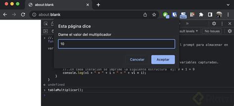 Cómo Imprimir Las Tablas De Multiplicar Con El Ciclo For En Javascript