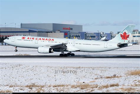 C Gfah Airbus A330 343 Air Canada Vernierlabquest Jetphotos
