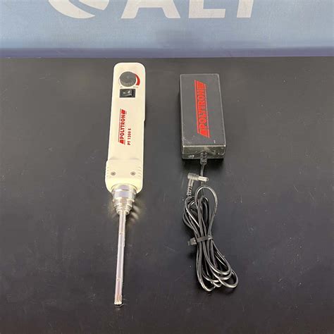 Kinematica Polytron Pt 1200 E Handheld Homogenizer