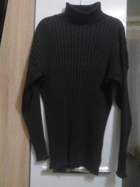 Гольф 100 шерсть кофта шерстяна в рубчик батал базова кофта — ціна 270 грн у каталозі Водолазки