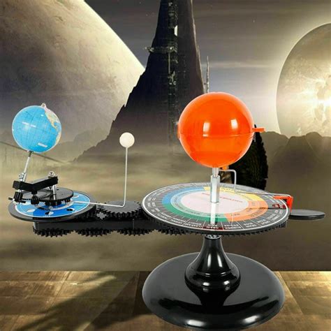 Solar System Model Orbit Simulation Sun Earth Moon Orbital Planetarium Astronomy £3979