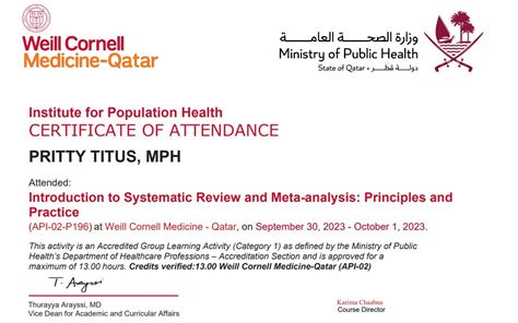 Pritty T On Linkedin Successfully Completed The Introduction To Systematic Review And