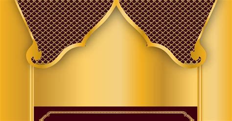 Kbach Khmer Backdrop Frame 02 Khmer Art Vector Free Download