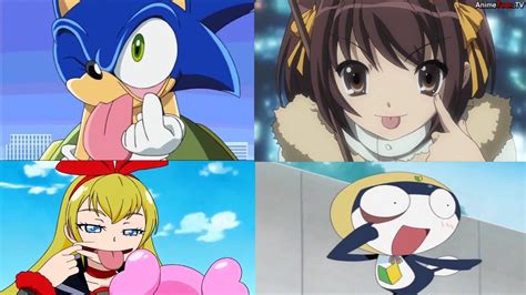 Cartoon Raspberry Blowing