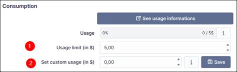 Consumption — Glpi Plugins Documentation