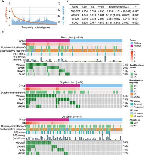 Construction Of The Genetic Mutation Model For Predicting Durable