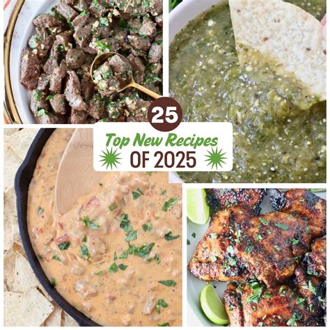 Top 25 New Recipes Of 2025