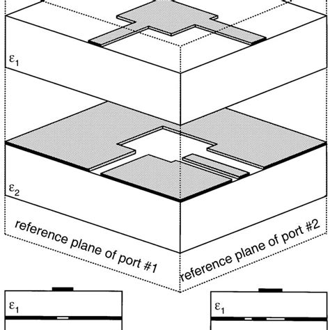 Planar Geometry Connected To Two Planar Guiding Structures Of Arbitrary Download Scientific