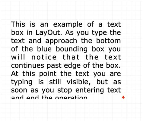 LayOut Text Box Clipping LayOut SketchUp Community