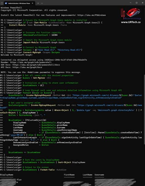 Solved Azure Audit How To List Azure User Account Details Including