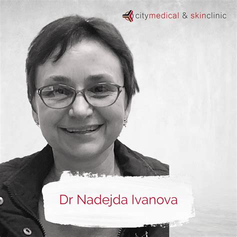 Dr Nadejda Ivanova City Medical Practice And Skin Clinic Facebook