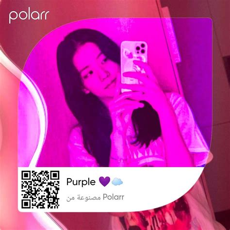 Purple Code By Me 💜☁ Purple Coding Polar
