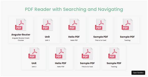React Pdf Viewer Core Examples Codesandbox