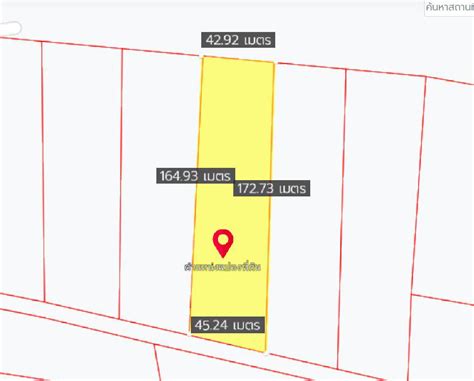 ขายที่ดินเขาหินซ้อน 4 5 ไร่ ใกล้ถนนเส้น 3009 750 เมตร พนมสารคาม ฉะเชิงเทรา ที่ดินร้อยแปด คอม