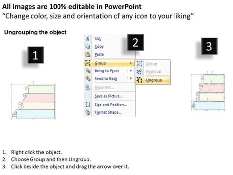 Ppt Slide Colorful Textboxes With Numbers Business Plan