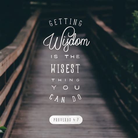 Proverbs 46 10 Gnbuk Do Not Abandon Wisdom And She Will Youversion