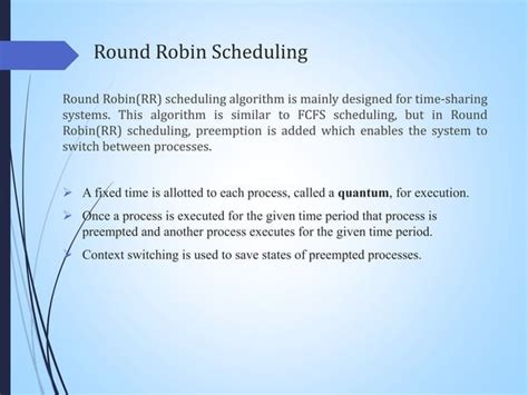Process Scheduling Algorithmspdf