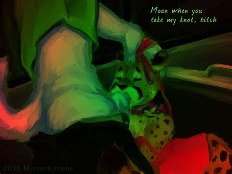 Rule 34 2016 Cheetah Clothed Clothing Dress Feline Fellatio Forced Forced Oral Leash Mammal