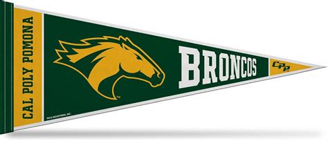 Rico Industries Ncaa Cal Poly Pomona Broncos 12 X 30