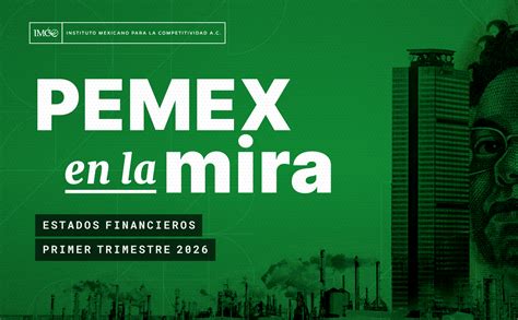 Pemex En La Mira Al Primer Trimestre De 2026