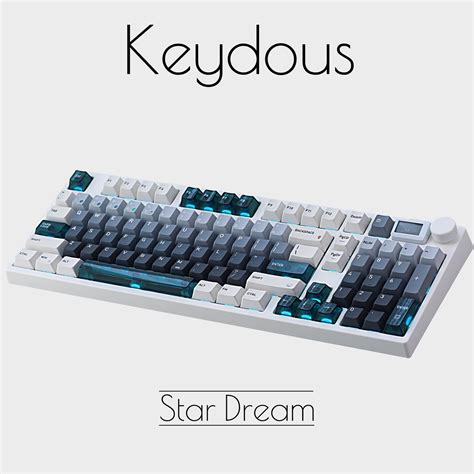 【presell】nj98 Cp V3 He Rapid Trigger Gaming Keyboard Keydous