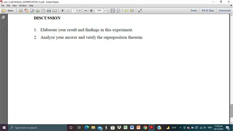 Solved х Lab 1 LAB MANUAL SUPERPOSITION 1 pdf Adobe Chegg com