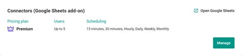subscribe to an awesome table connectors plan documentation — awesome