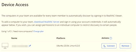 learn and share [raspberry pi]如何用vnc遠端控制樹莓派 ubuntu desktop 23 04