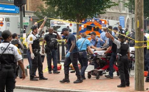 အမေရိကန်နိုင်ငံရှိ ပန်းခြံတစ်ခုအတွင်း ပစ်ခတ်မှုများဖြစ်ပွားခဲ့ပြီး အနည