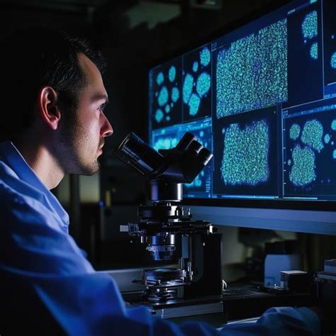 Free Scientist Using Microscope Photo Scientist Microscope