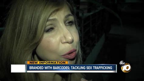 Branded With Barcodes Tackling Sex Trafficking