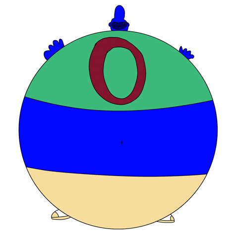 Larry Inflation Blueberry By Murriks On Deviantart