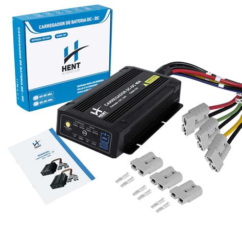 Carregador De Bateria Dc Dc 40a 500w Mppt Lifepo4 1224v é Na Trucão