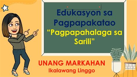 Week 2 Module Video For Esp Melc Based Lesson Grade 1 Youtube