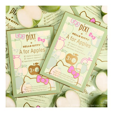 Buy Pixi Pixi Hello Kitty A Is For Apple Sheet Mask Sephora Australia