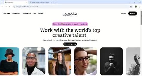 Webdevelopment Html Css Dribbbleinspired Learningjourney