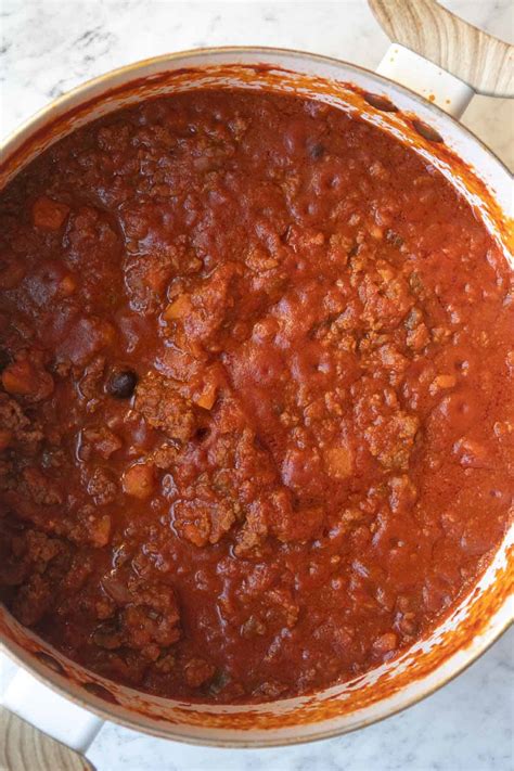 How To Cook Lasagna Meat Sauce
