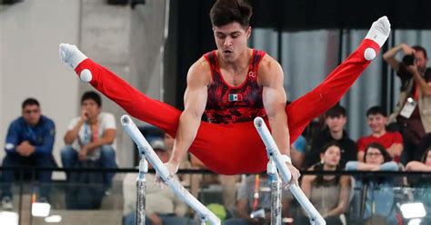 Eeuu Hace La Dupla De Oro Y Plata En Paralelas Que México Completa Con El Bronce Infobae