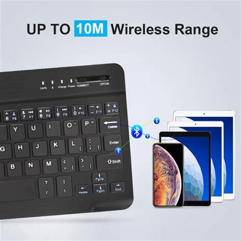 Woo Tablet Phone Universal Bluetooth Keyboard Tablet Ipad Keyboard Mini Bluetooth Wireless