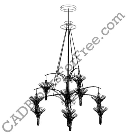 Lighting Free AutoCAD Blocks In DWG