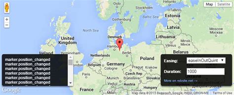 GitHub Terikon Marker Animate Unobtrusive Google Maps Markers Become Animated Unobtrusively