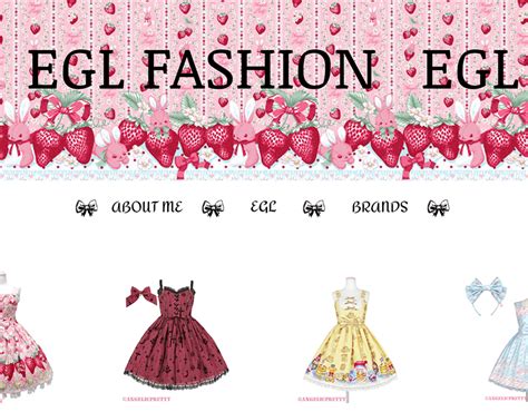 Egl Fashion Website Behance