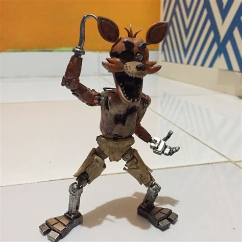 🏴‍☠️ Foxy The Pirate Fnaf Movie Articulated Figure・ 3d File For 3d Printing・cults