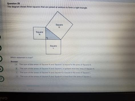 Answered Question 25 The Diagram Shows Three… Bartleby