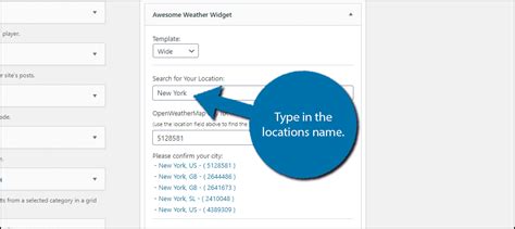 How To Show A WordPress Weather Widget For Your Local Business GreenGeeks