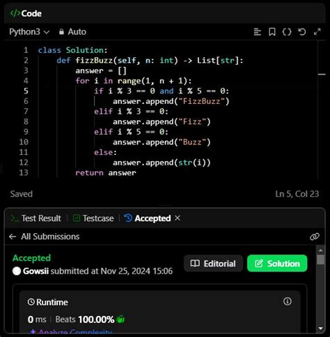 Gowsi S M On Linkedin 100daysofprogrammingchallenge Problemsolving