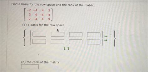 Solved Find A Sequence Of Elementary Matrices Whose Product