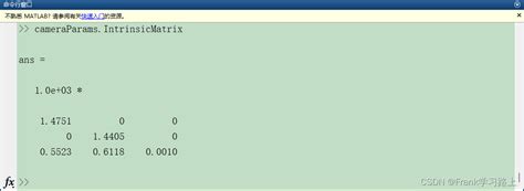 【matlab】相机标定（计算机视觉工具箱） matlab相机标定 csdn博客