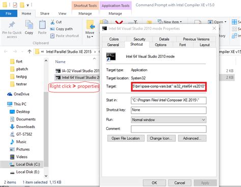 Linker Ifort Error 10037 Could Not Find Link Stack Overflow
