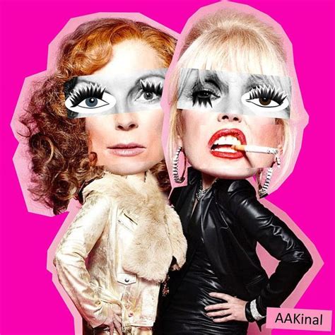 Eddy And Patsy By Adriana Kinal 2016 Ab Fab Movie Absolutely